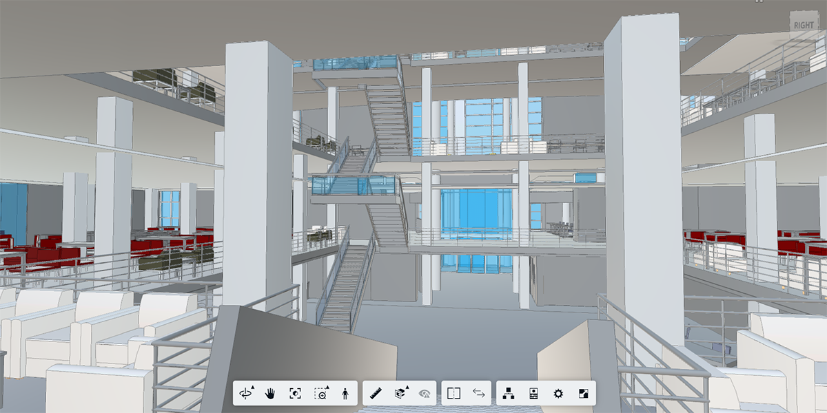 View 3D building models, floor plans with BIM 360 | Facilities Information and Technology Services